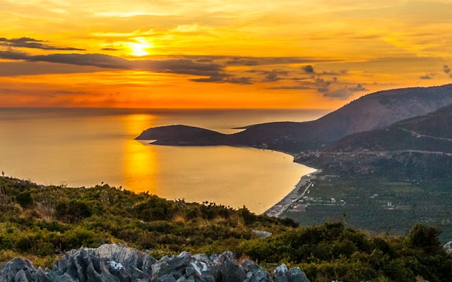 Klima Albanien - Wetter, Klimatabelle, beste Reisezeit auf einen Blick