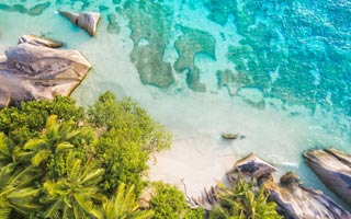 September Seychellen Wetter