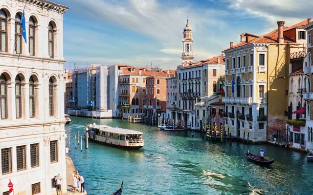 Wetter Venedig April